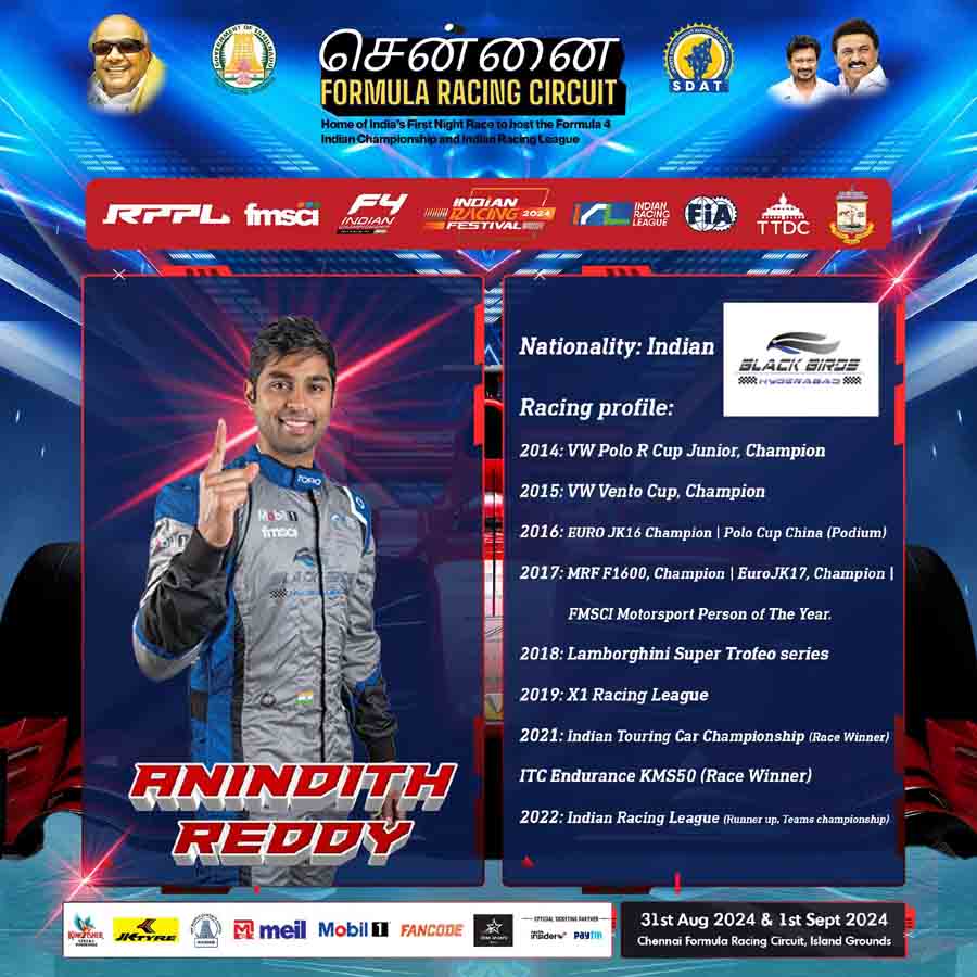 CM Trophy 2024 - TN - SDAT