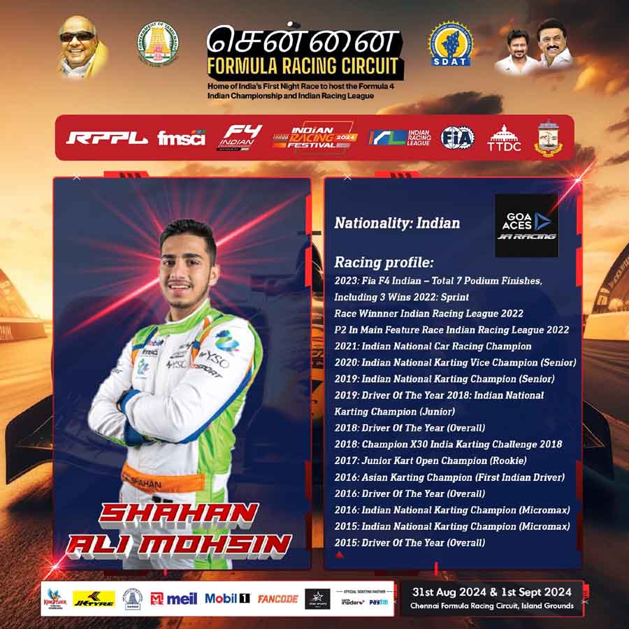 CM Trophy 2024 - TN - SDAT