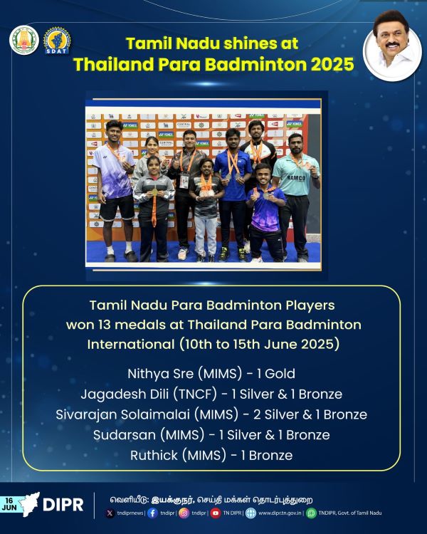 Sports Development Authority of Tamilnadu - TN - SDAT- Aadukalam