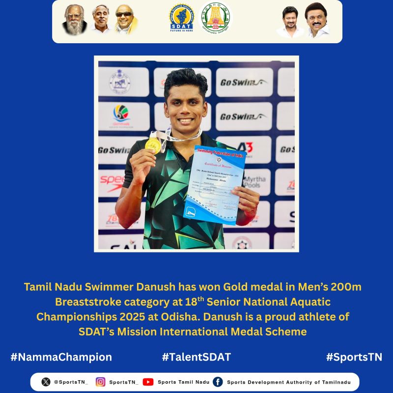 Sports Development Authority of Tamilnadu - TN - SDAT- Aadukalam